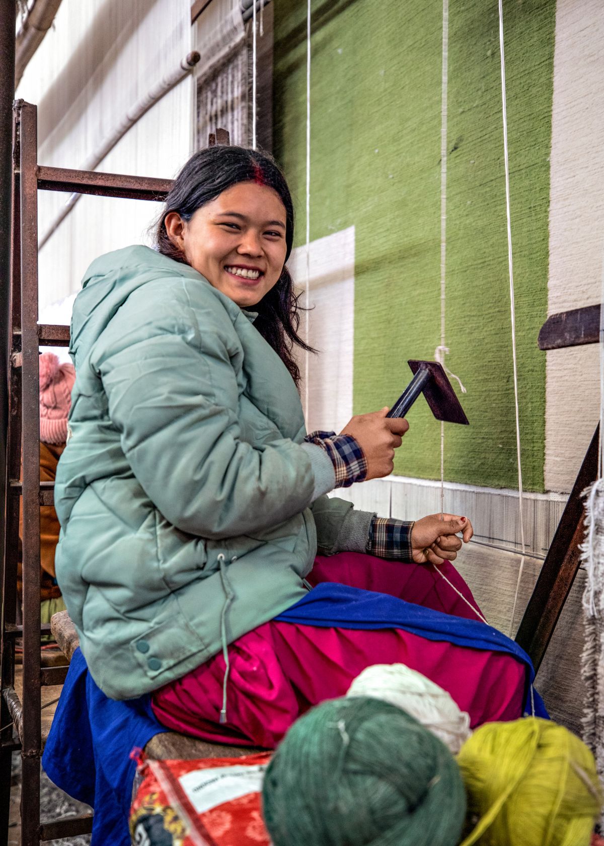 Wool Rug Production - ClassiCon